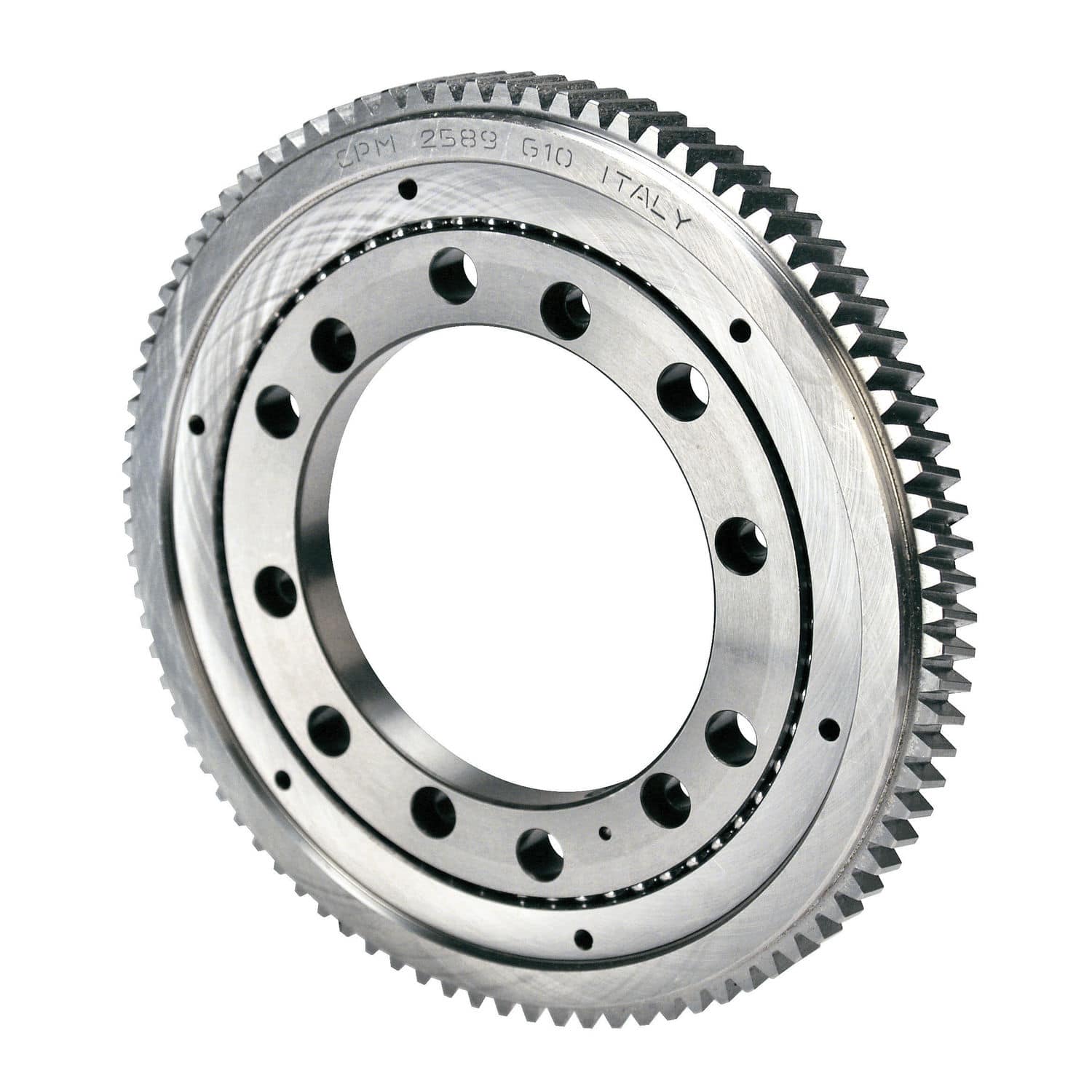 Ball bearing bearing - CPM 2589 - CPM S.p.A. - four-point contact ...