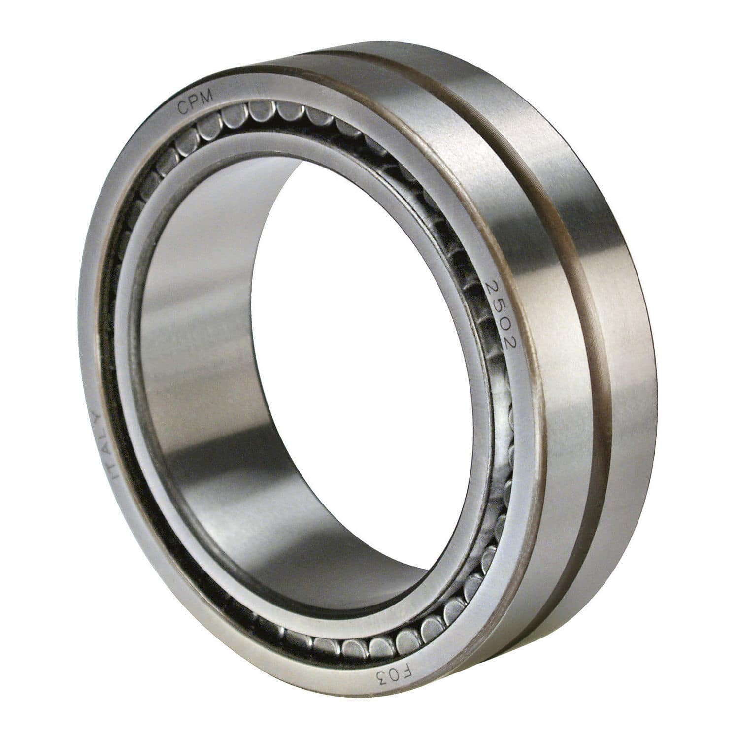 Cylindrical roller bearing - CPM 2502 - CPM S.p.A. - needle / single ...