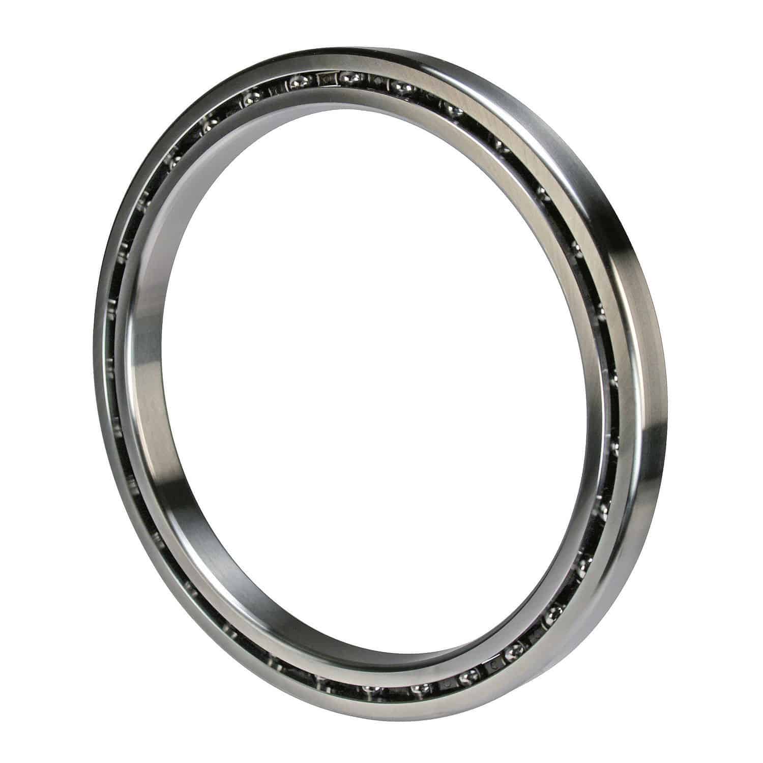 Ball bearing bearing - CPM 2552 - CPM S.p.A. - thin-section / steel