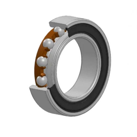 Ball bearing - CPM S.p.A. - radial / steel / stainless steel