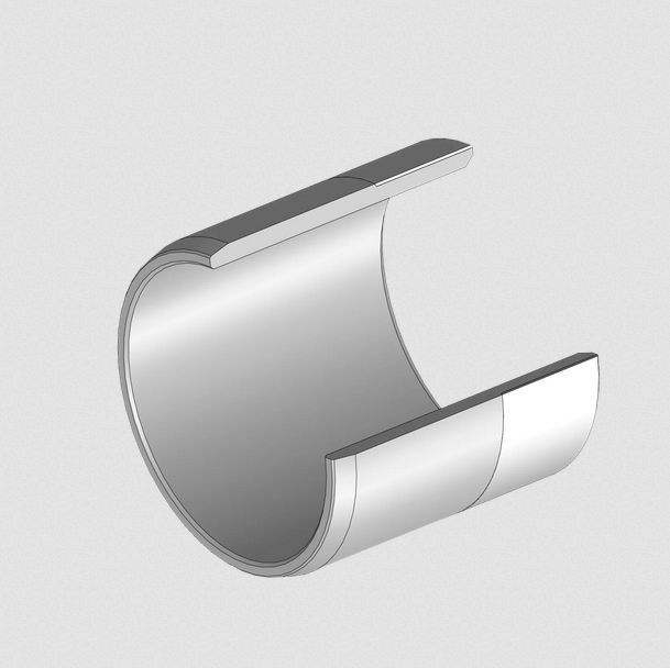 Precision bush - CPM S.p.A. - custom-made / steel