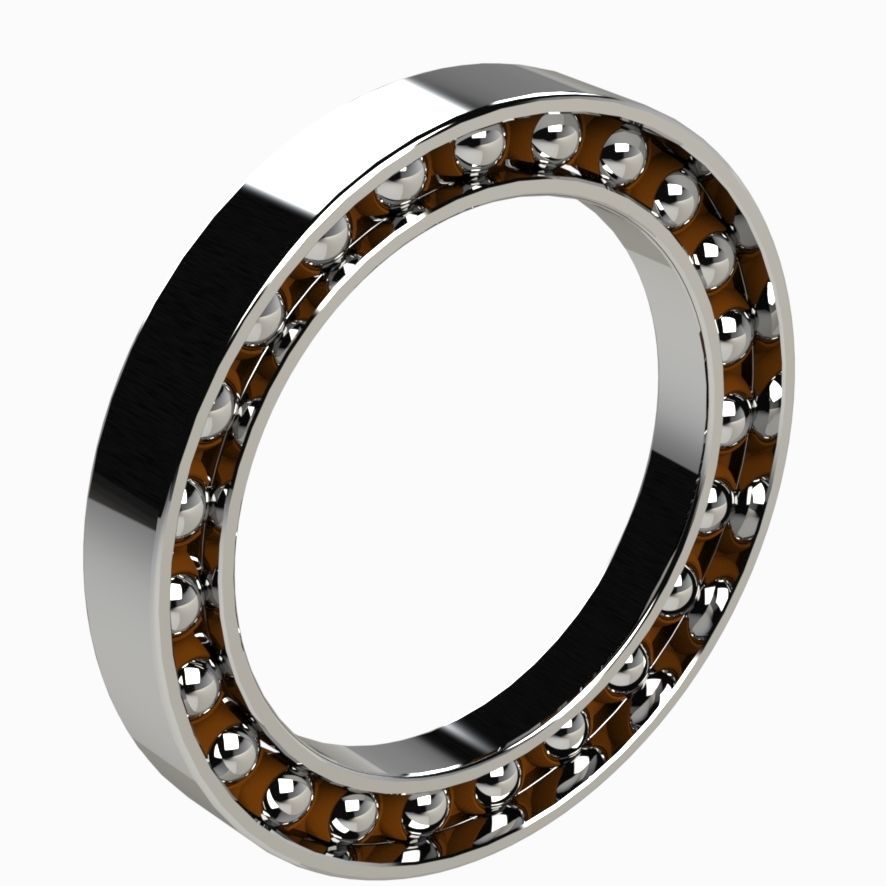 Low-profile bearing - CPM S.p.A. - ball bearing / steel / for gearboxes