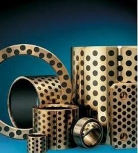 Bronze plain bearing - deva.glide® - Federal-Mogul Deva GmbH - self ...