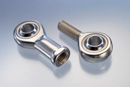 Rod end with male thread - GARS - FLURO®-Gelenklager GmbH - stainless steel