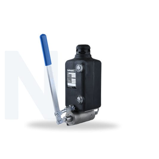 Filter pump - SPN series - EagleBurgmann - beverage / oil / hand