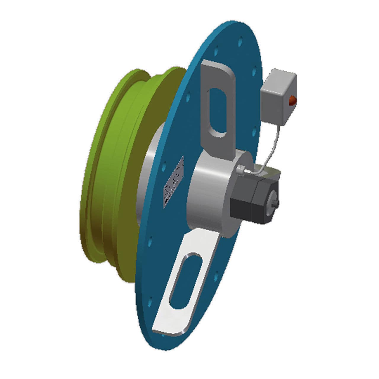 Web tension idler roller - SOI - RUD