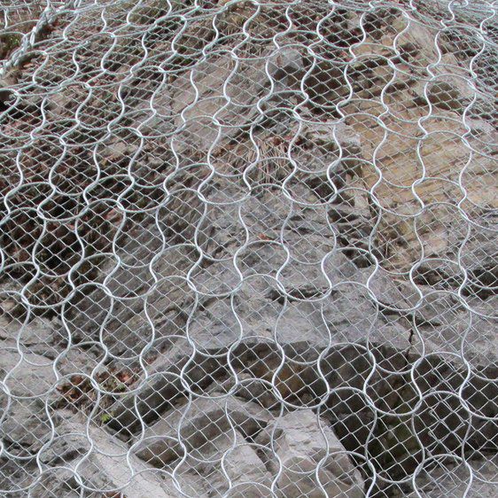 Wire mesh fence - Rectangular Netting - RUD