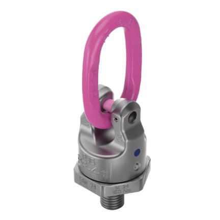 Articulated hoist ring - PP-B - RUD - 360° swivel / screw-in / universal