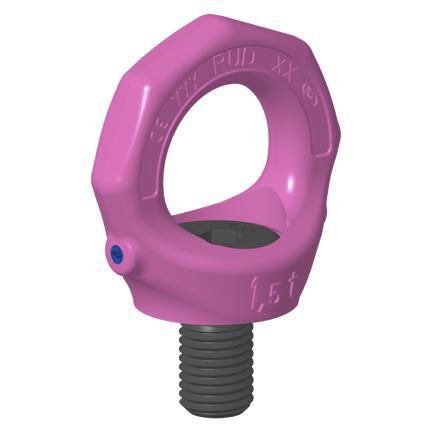 Swivel hoist ring - VRS - RUD - screw-in / swivel eyebolt