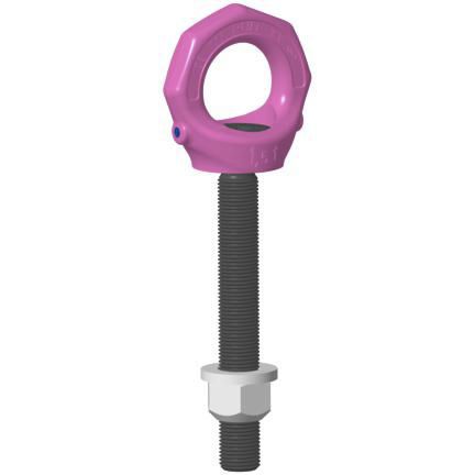 Swivel hoist ring - VRS - RUD - screw-in / swivel eyebolt / for tall loads