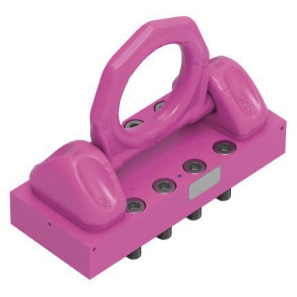 Articulated hoist ring - VRBG / VRBG-FIX - RUD