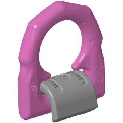 Articulated hoist ring - VLBS-P - RUD - 180° swivel / weld