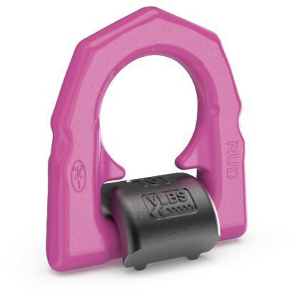 Articulated hoist ring - VLBS - RUD - 180° swivel / weld / for heavy loads