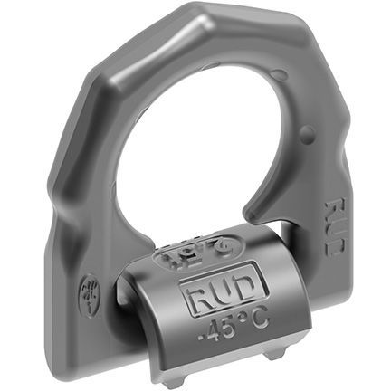 180° swivel hoist ring - VLBS-U-LT - RUD - weld