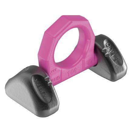 180° swivel hoist ring - VRBS-FIX - RUD - weld / forged