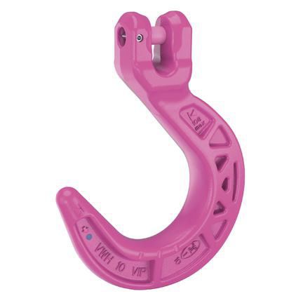 Lifting hook - VIP-VWH - RUD - foundry / fixed / container