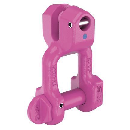 Clevis lifting shackle - VIP-VVGSCH - RUD - screw