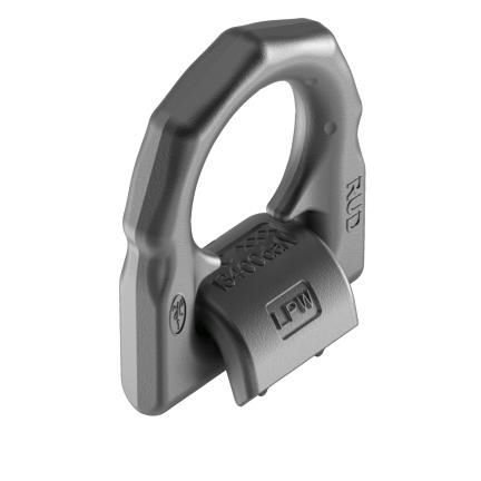 Articulated hoist ring - LPW - RUD - weld / forged