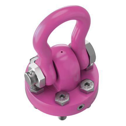 Swivel hoist ring - WBPG - RUD - screw-in / shackle / for heavy loads