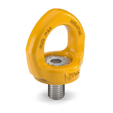 360° swivel hoist ring - PSA INOX-STAR - RUD - screw-in / stainless steel
