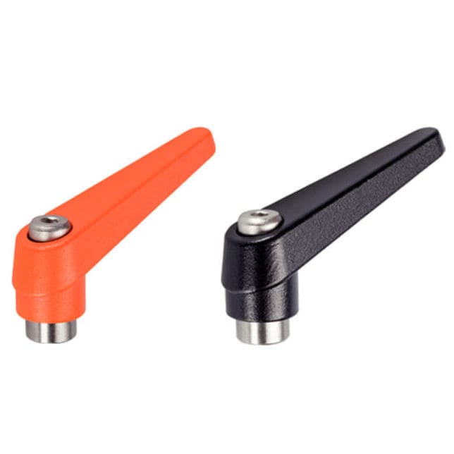 Clamping lever with plastic handle - EH 24390. series - HALDER France ...