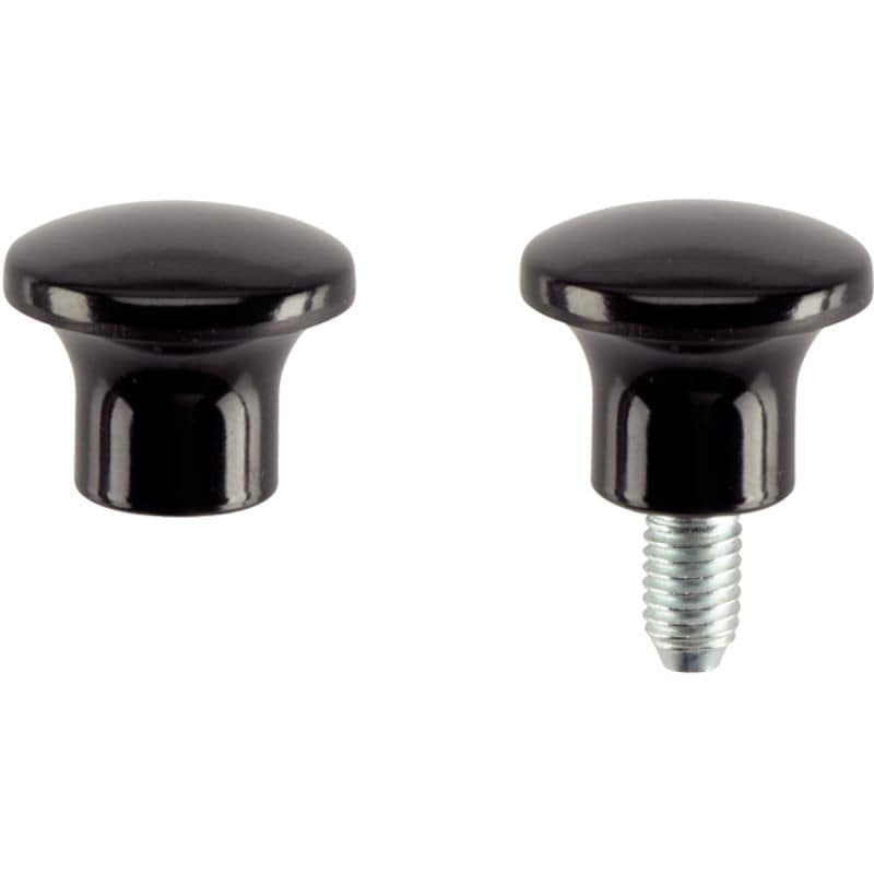 Threaded knob - EH 24540. series - HALDER France - mushroom / plastic ...