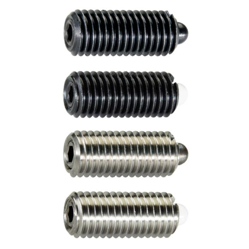 Spring plunger - EH 22060. series - HALDER France - stainless steel ...