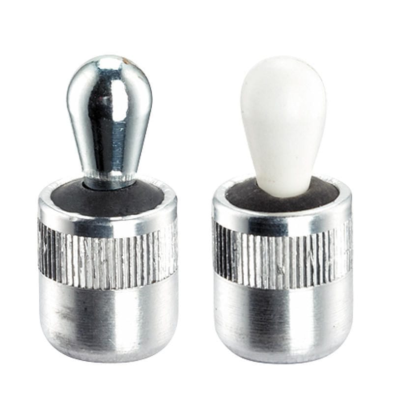 Ball bearing plunger - EH 22150. series - HALDER France - lateral / steel