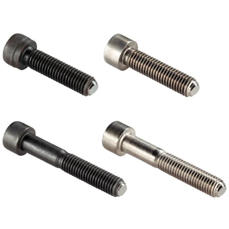 Flat-end ball screw - EH 22700. series - HALDER France - clamping ...