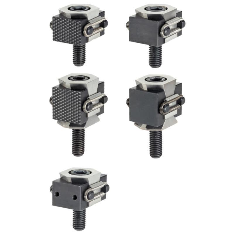 Clamping jaw - EH 23250. series - HALDER France