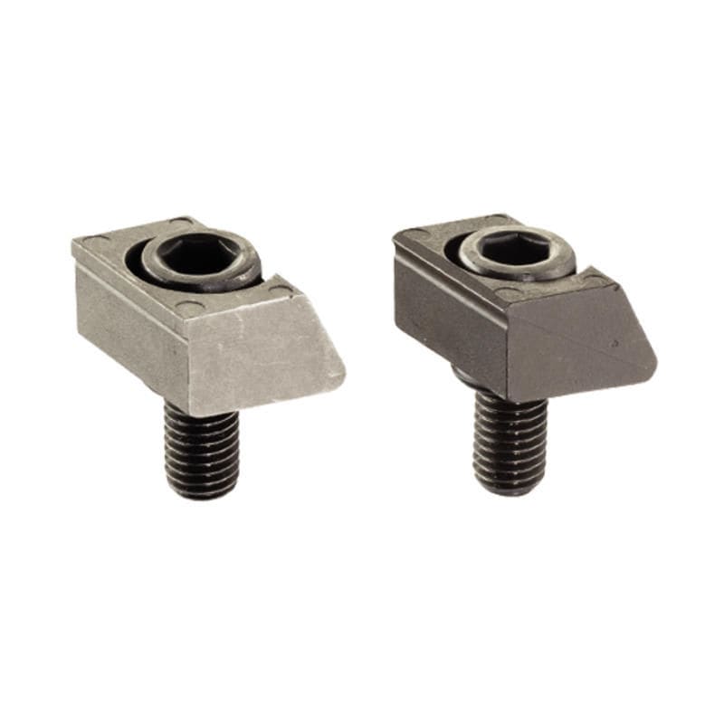 Mechanical clamping element - EH 23290. series - HALDER France - steel