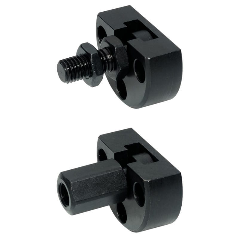 Rigid coupling - EH 25100. series - HALDER France