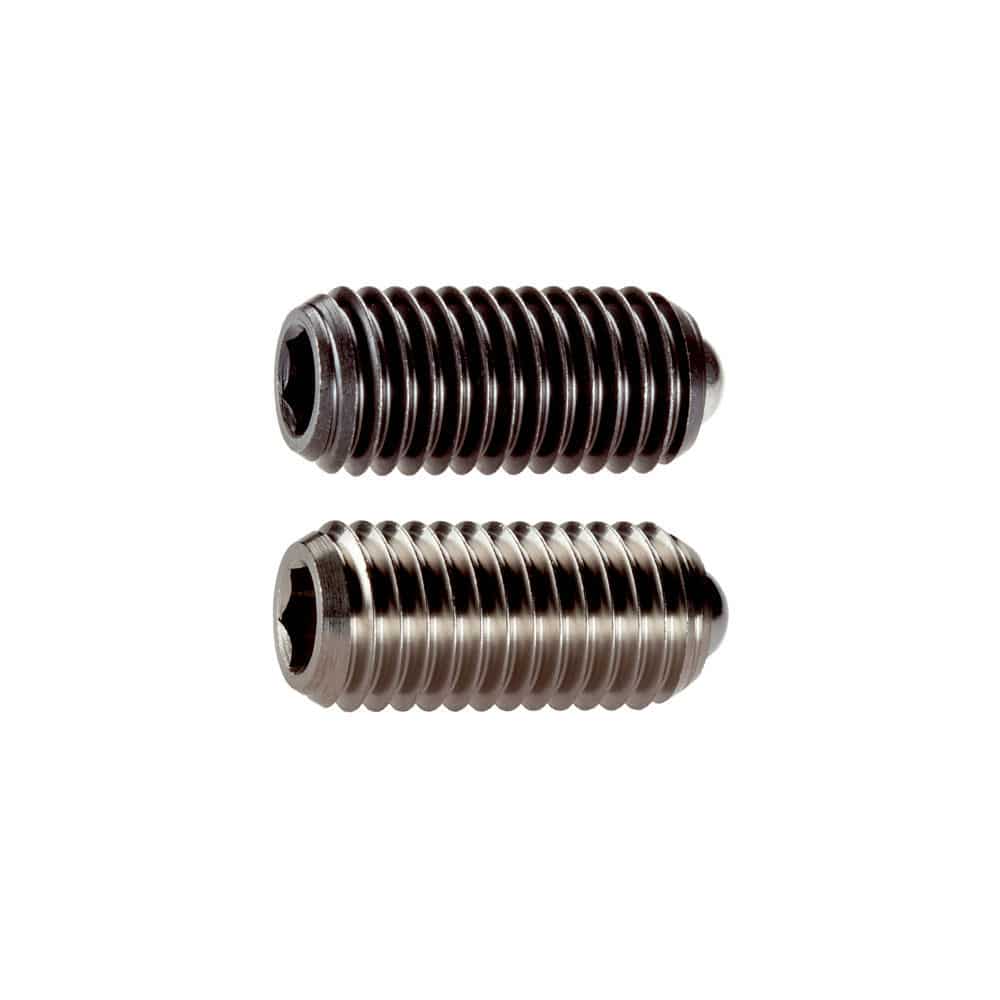 Spring plunger - EH 22031. series - HALDER France - stainless steel ...