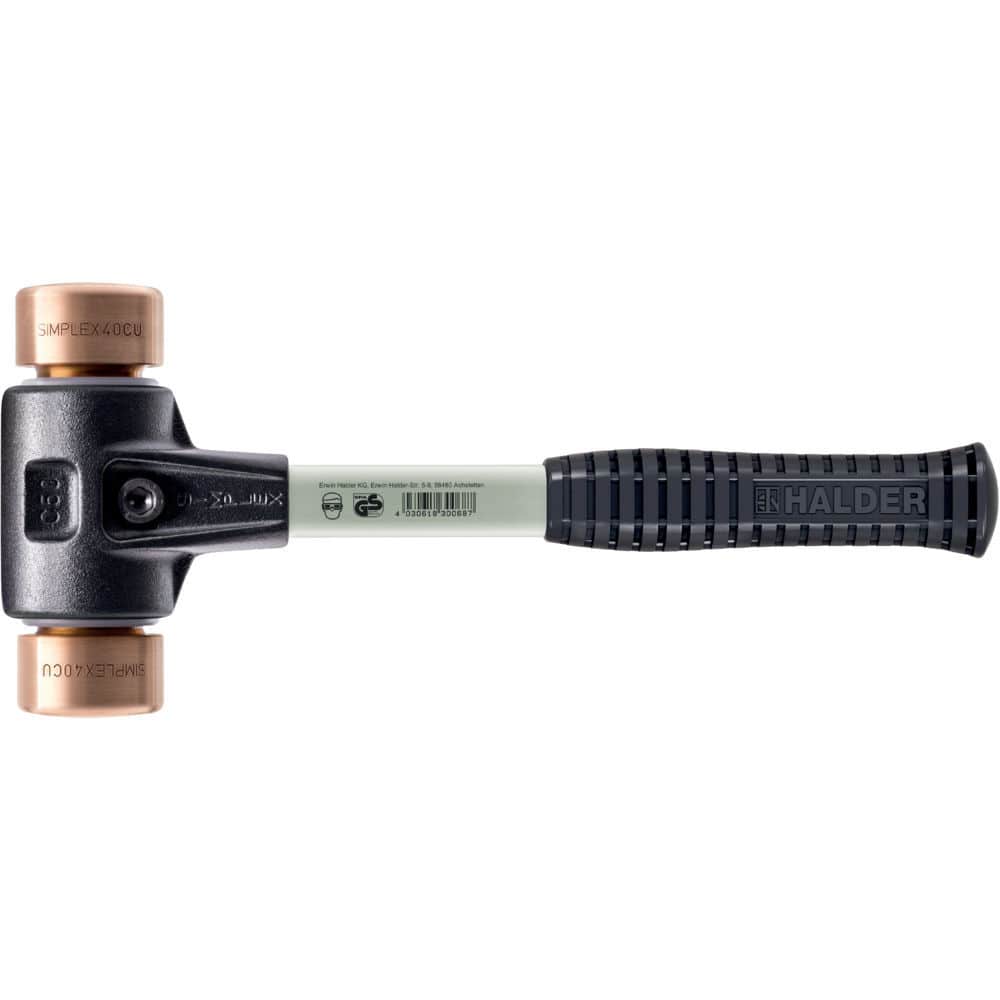 Impact mallet - EH 3704 series - HALDER France - copper