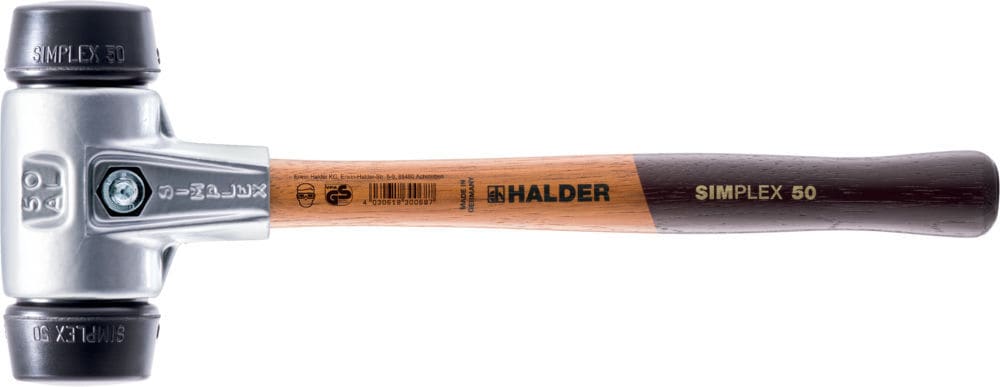 Bricklayer's hammer - EH 3102 series - HALDER France - impact / rubber ...