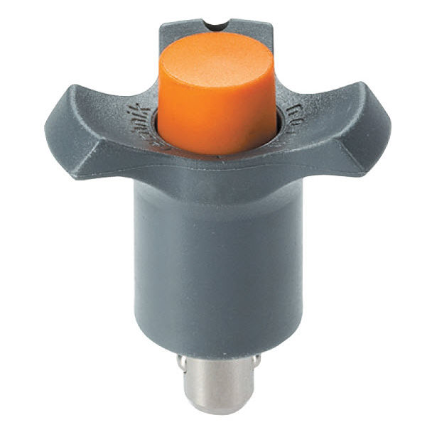 Quick-release pin with button - EH 22360. series - HALDER France - T ...