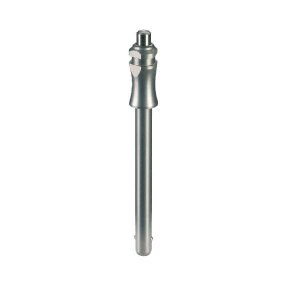 Quick-release pin with button - EH 22370. /EH 22380. series - HALDER France - stainless steel
