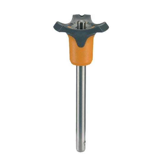 Quick-release pin with button - EH 22380. series - HALDER France ...