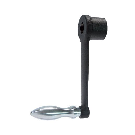 Crank handle - EH 24330. series - HALDER France