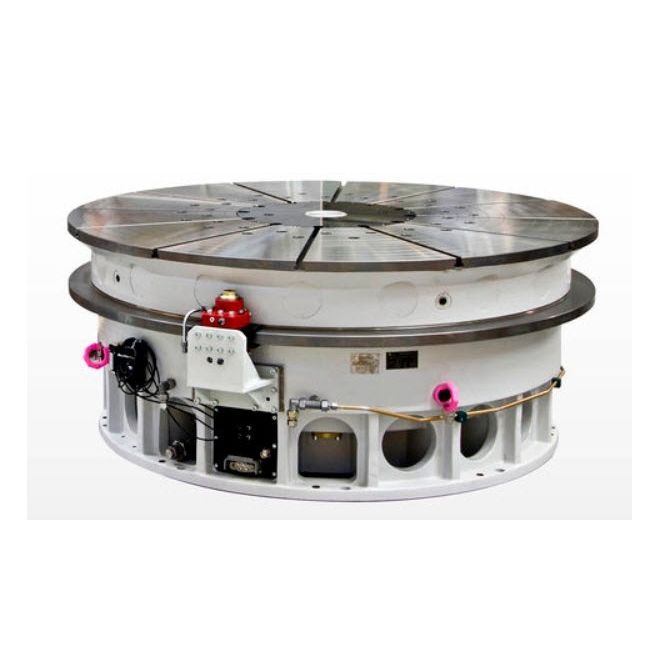Electric rotary table - ZOLLERN - horizontal / for machining / for turning