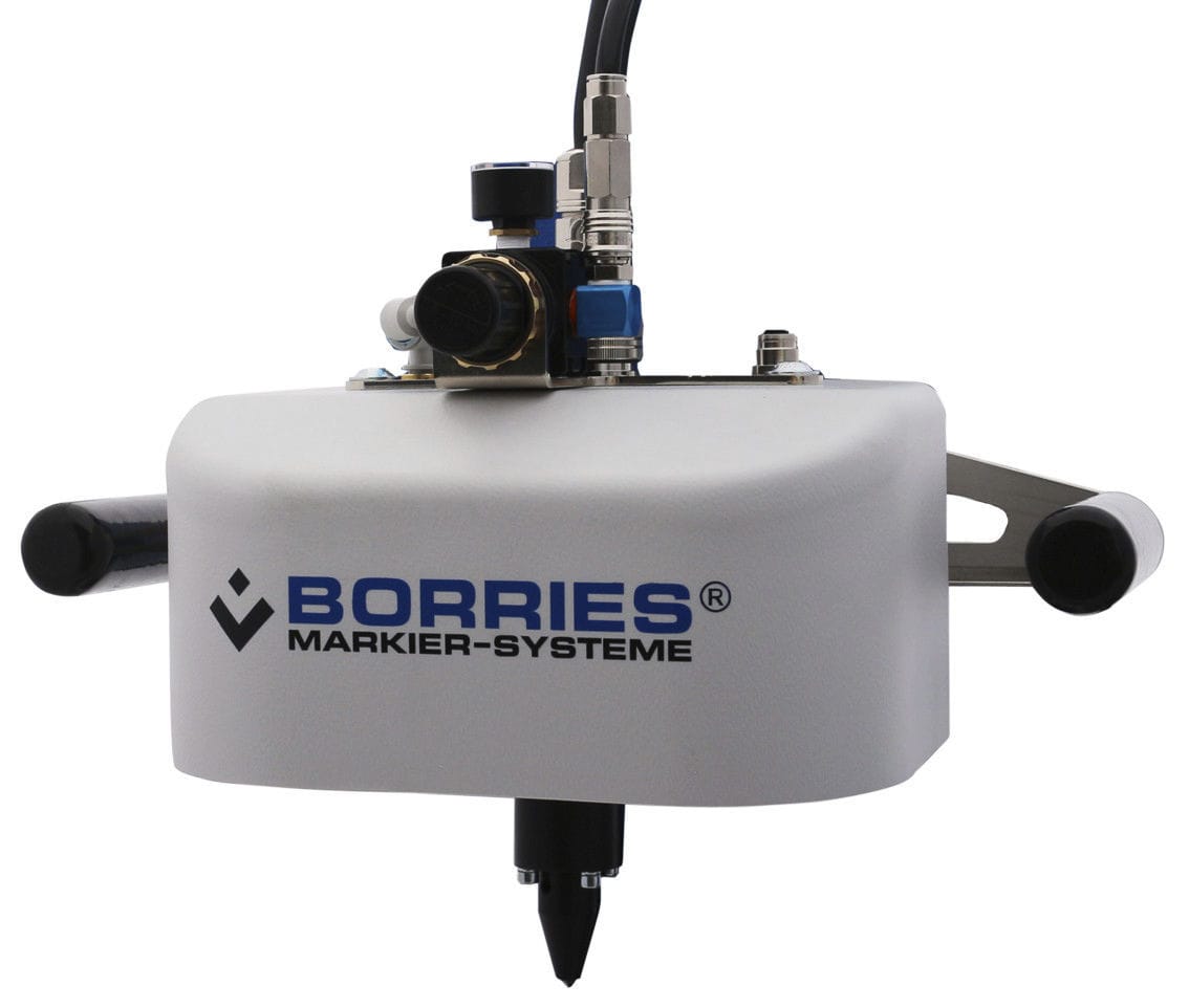 Hand marking tool - 313 Handheld marking unit - BORRIES Markier-Systeme ...