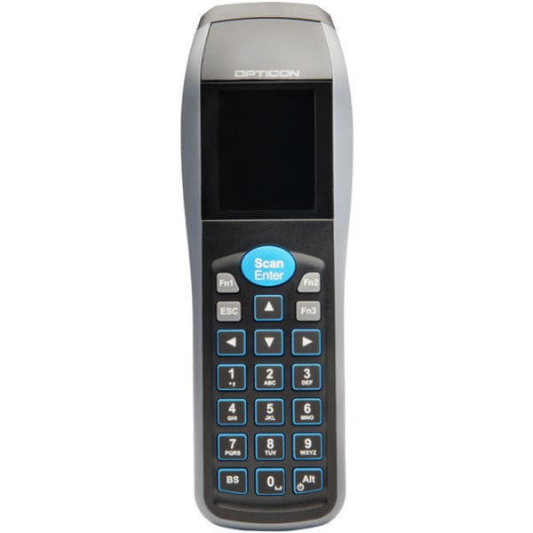 Terminal with keyboard - OPH-3001 - OPTICON - handheld / mobile / LCD