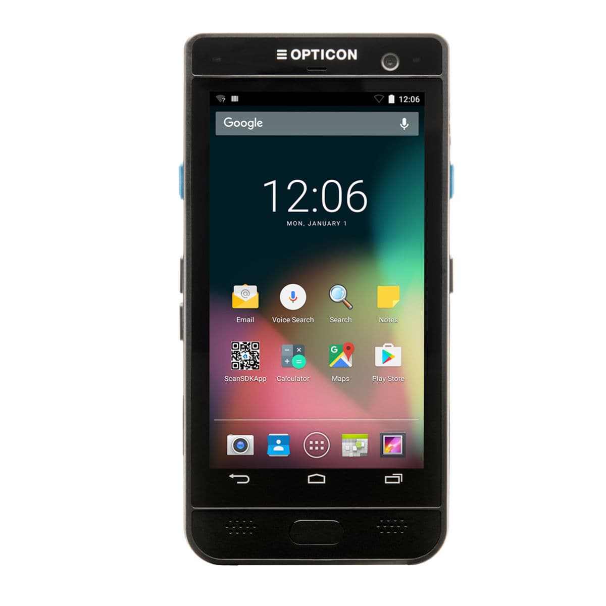 Terminal with touch screen - H-28 - OPTICON - mobile / Android / with ...