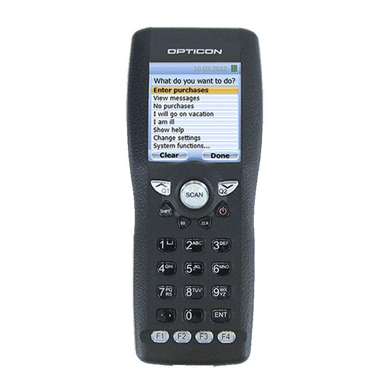 TFT LCD handheld computer - OPH-1005 - OPTICON - rugged / compact
