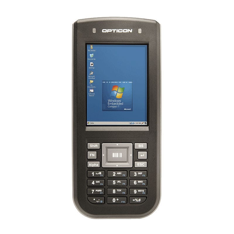 Terminal with keyboard - H-32 - OPTICON - mobile / embedded / Windows
