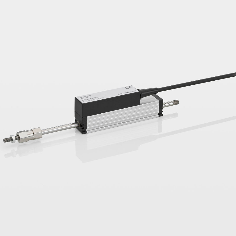 Linear position sensor - TE1 series - Novotechnik - conductive plastic ...
