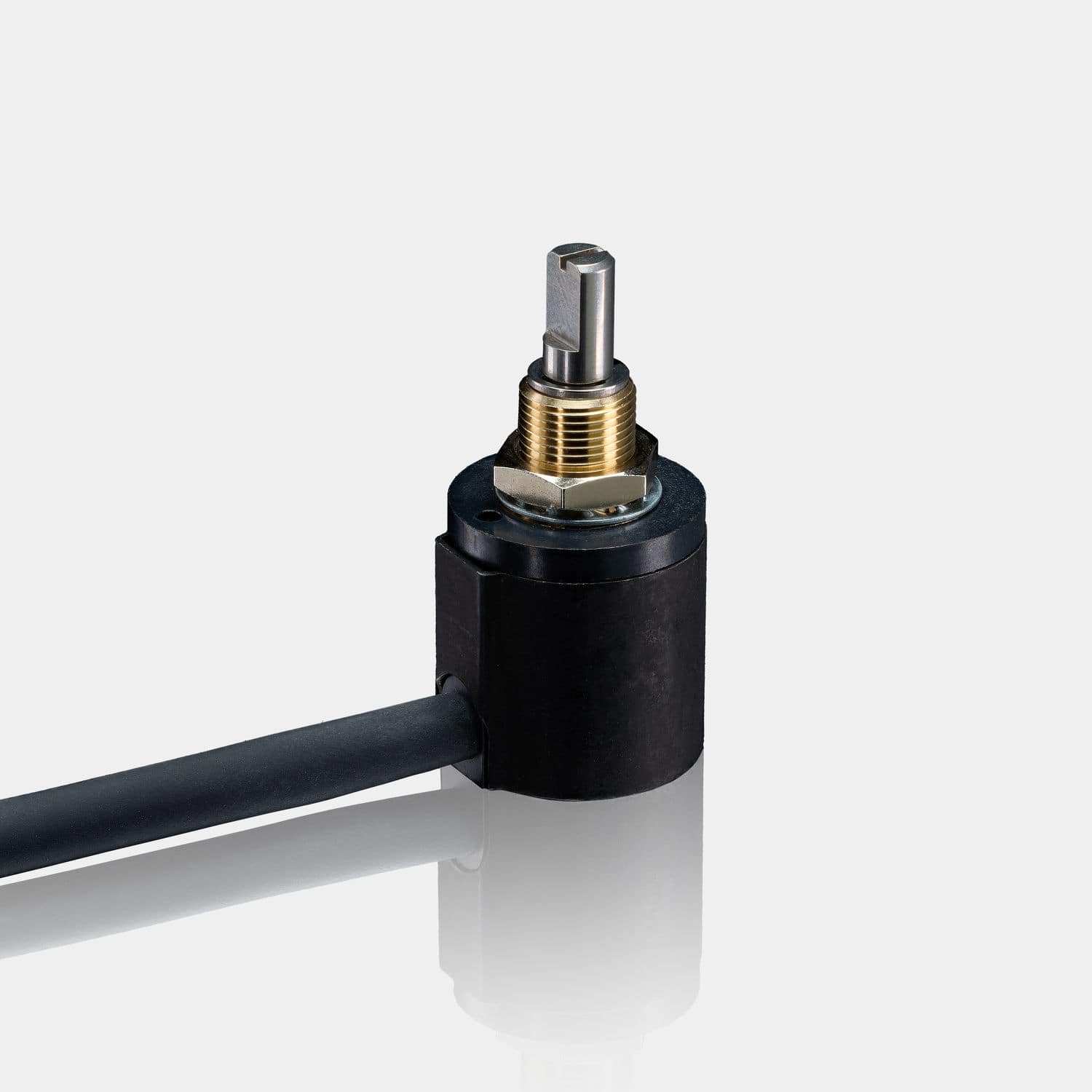 Multi-turn position sensor - MZ1-2200 - Novotechnik - rotary / non ...