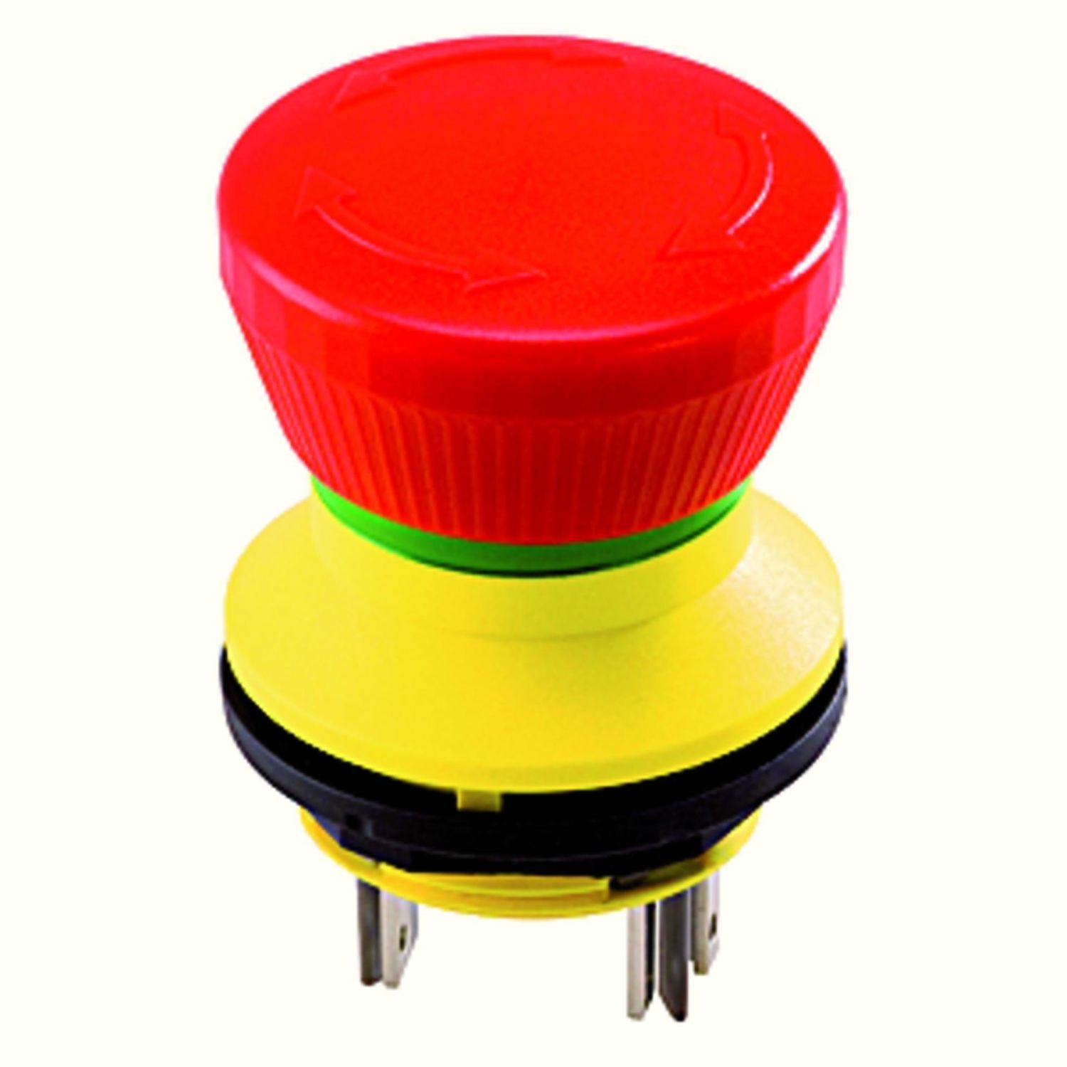 Emergency stop push-button switch - SHORTRON® FRVKOO - Georg Schlegel ...