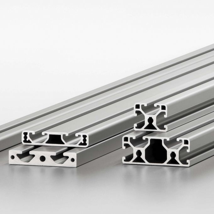 Anodized aluminum profile - 0.0.478.05 - item industrial applications ...