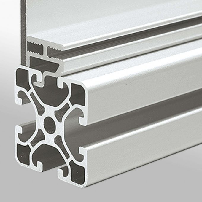 Anodized aluminum profile - 7.0.001.65 - item industrial applications ...